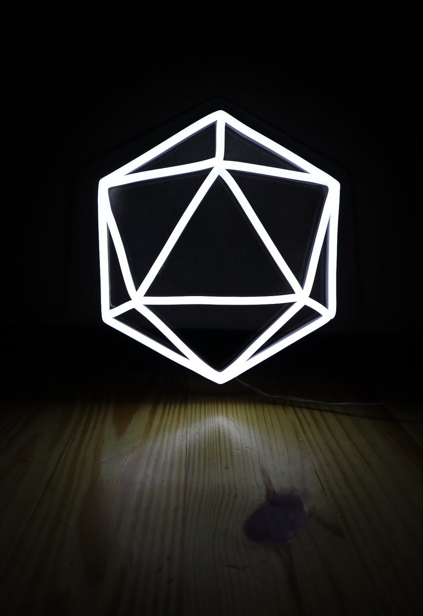 White Odesza LED Neon Sign – LAZR LZRD
